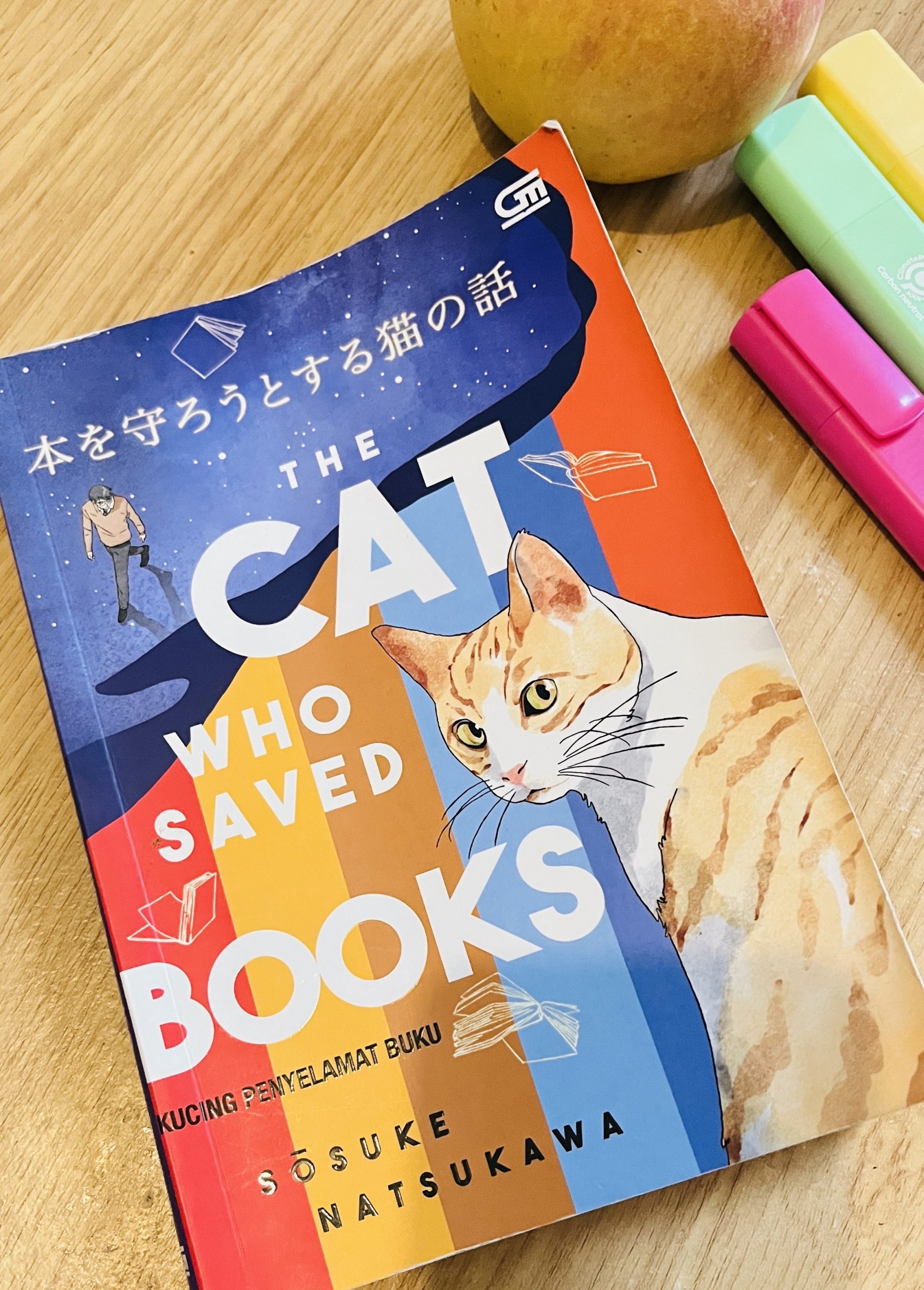 The Cat Who Saved Books Review, Si Kucing Penyelamat Buku - Pilih Buku-mu
