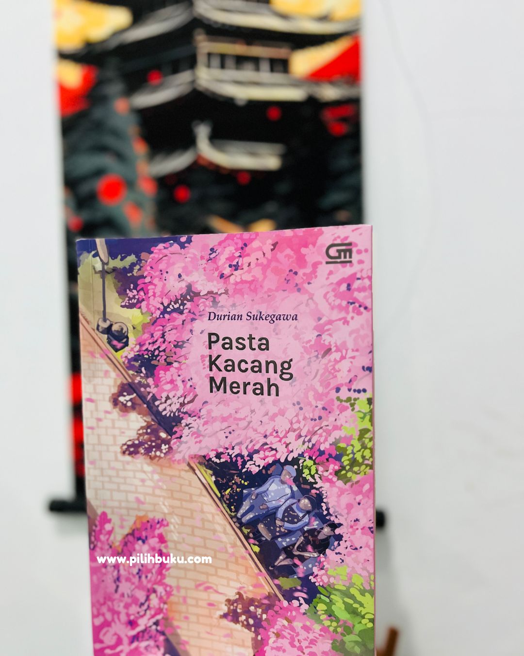 Review Pasta Kacang Merah Karya Durian Sukegawa - Pilih Buku-mu
